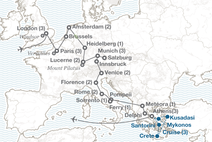 Europe: The Grand Tour | EF College Study Tours