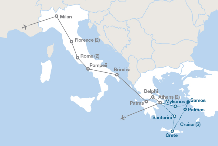 Florence, Rome and Athens | EF Educational Tours Canada