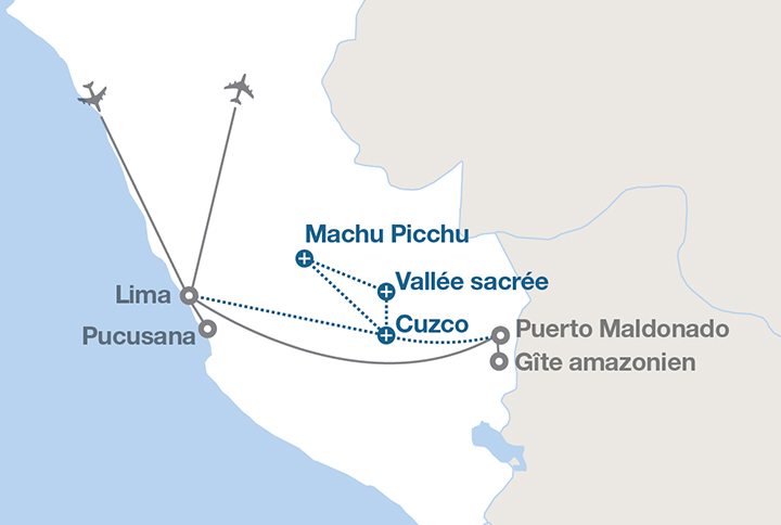 Lima et l’Amazone | EF Voyages Culturels