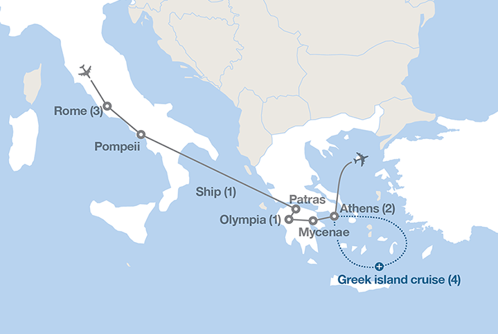 From Rome to Athens | EF Educational Tours