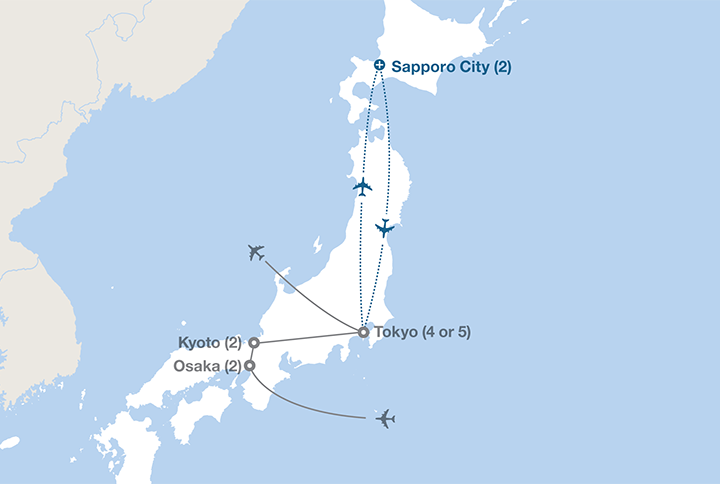 Japan: Backtracking the Golden Route | EF Educational Tours