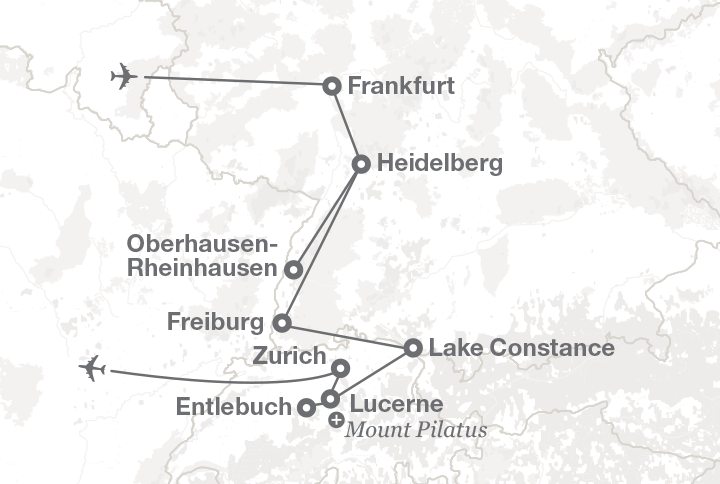 ENE 4990: Renewable Energy in Germany and Switzerland, Course Itinerary ...