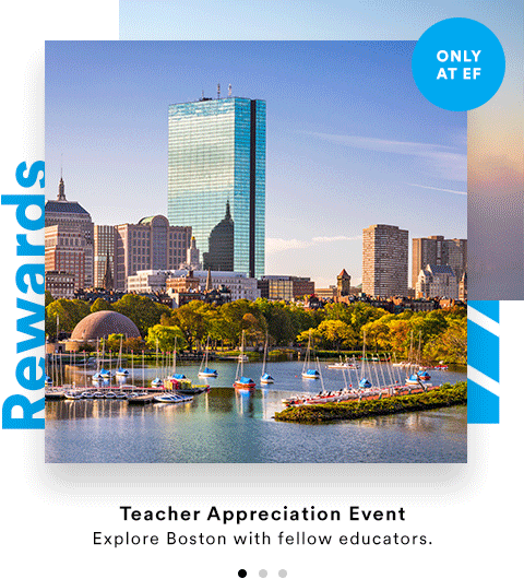 Group Leader Benefits | EF Explore America